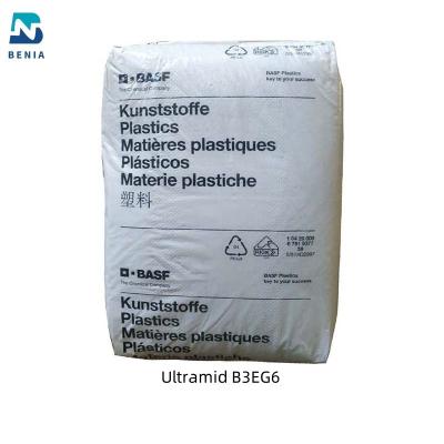 China BASF PA6 Ultramid B3EG6 Nylon6 Resin 30% Glass Fiber Reinforced for sale
