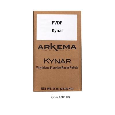 China Arkema Kynar 6000 HD Polyvinylidene Difluoride PVDF Virgin Pellet/Powder for sale