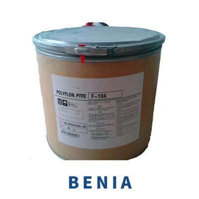 China Daikin PTFE M-12 Virgin Polytetrafluoroethylene Powder 25kg Bag for sale