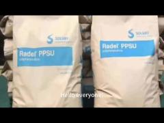 Solvay Radel PPSU R-5100 NT15 Resin Heat Resistance Opaque For Engineering