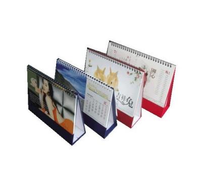 China 2018 custom calendar printing, table calendar printing, wall calendar printing for sale