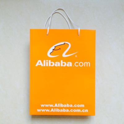 China paper shopping bag, sealable paper bags, high end paper shopping bags for sale