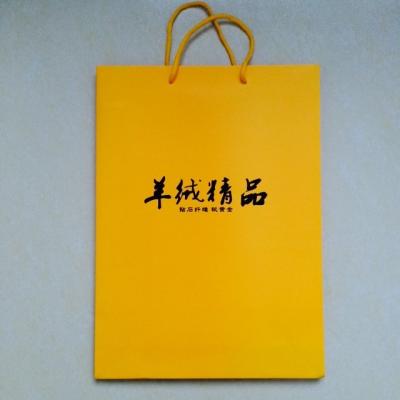China cheap paper shopping bags, glossy paper shopping bags for sale