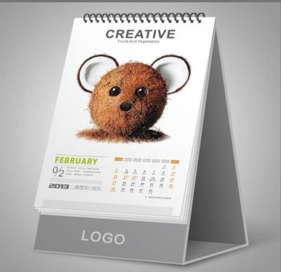 China high quliaty wall calendar printing, desk calendar OEM printing, catalog calendar printing China supplier for sale