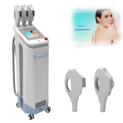 China high frequency IPL laser hair removal Skin lighten acne wrinkle removal  machine for sale