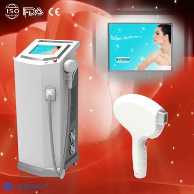 China Painless high power Permanent Diode Laser Hair Removal Machine for body for sale