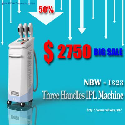 China Hot sale！50% discount high quality Permanent IPL laser Hair Removal device for sale