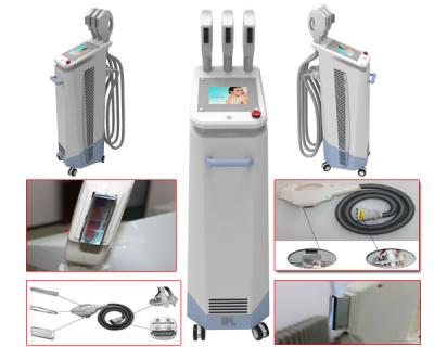 China High quality Three handles extra hair, wrinkles, acne removal IPL beauty device for sale