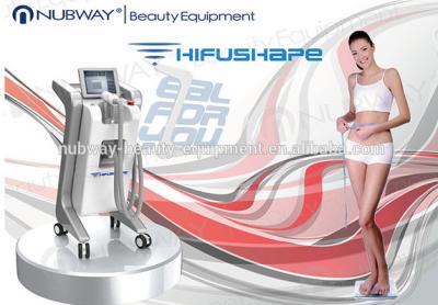 China New invention HIFU focused ultrasound Body Slimming machine resonable price for sale