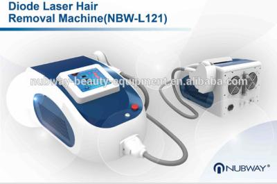 China Permanernt and painless portable 808 nm diode laser hair removal machine for sale