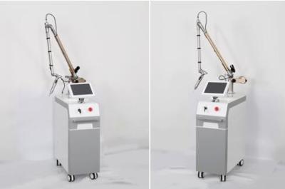 China 1064 nm / 532nm q switched nd yag laser tattoo pigment removal for sale