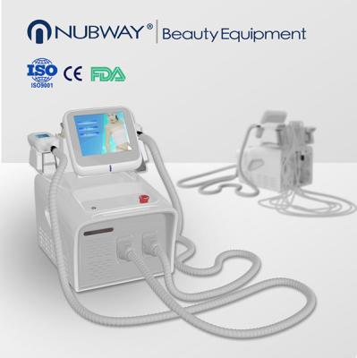 China salon suitable  portable criolipolisis  fat reduce freeze  machine two handle for sale