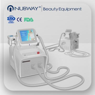 China spa suitable  portable criolipolisis  fat reduce freeze  machine two handle for sale