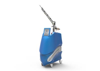 China 1064,532nm picosecond tattoo pigment wrinkle removal skin rejuvenation machine for sale