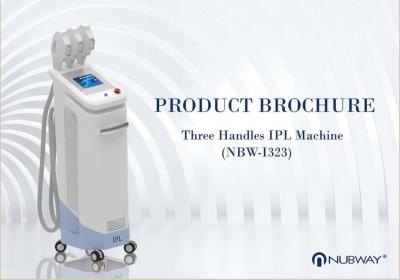 China No pain IPL hair removal skin rejuvenation machine for clinic use for sale