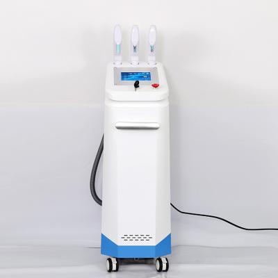 China RF IPL  hair removal skin tighening lifting pain free machine  for spa for sale