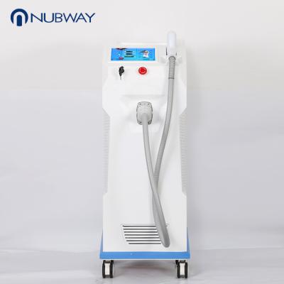 China vertical 808nm diode laser permenent  hair removal  machine for salon for sale