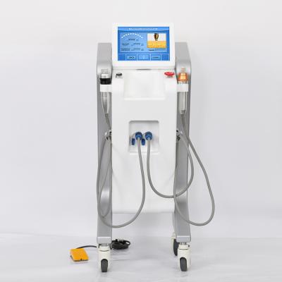 China Fractional RF Microneedle skin treatment beauty device for clinic for sale