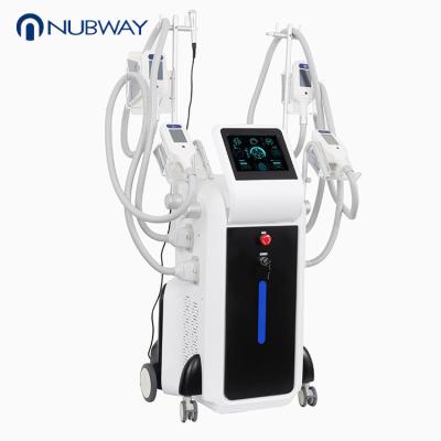 China Four handles work at the same time whoel body cryolipolysis slimming machine for clinic for sale