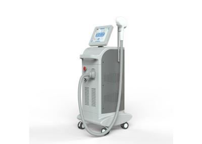 China ABS Material 755 808 10464nm didoe laser hair removal machine in spa for sale