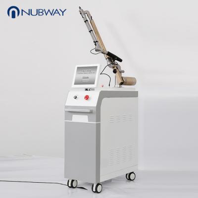 China Q-Switched Nd-yag Laser Tattoo Removal Skin whitenning Machine with two wavelengths for sale