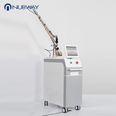 China 800mJ-1500mJ Q Switched ND Yag Laser  Tattoo Removal Beauty Machinein Clinic for sale