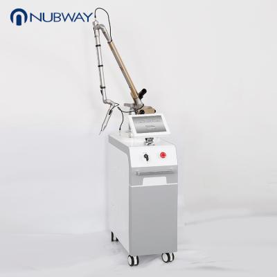 China New escalation Q-switched Nd Yag laser tatto and pigment removal machine for sale