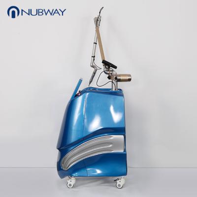 China multifunctional 600ps tattoo pigment skin rejuvenation picosure picosecond in spa salon for sale