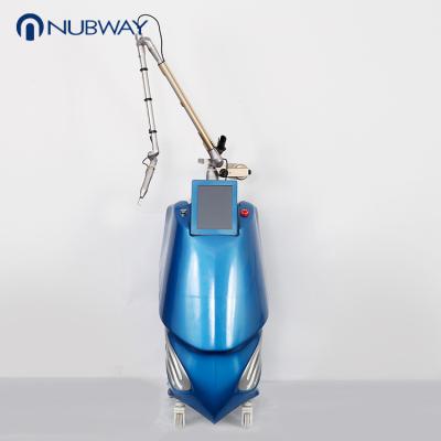 China width pulse 600ps tattoo pigment skin rejuvenation picosure picosecond in spa salon for sale