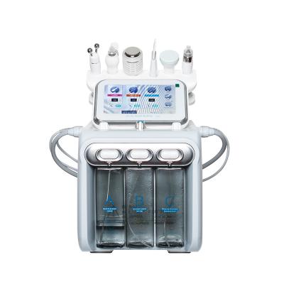 China Newest skin care  facial rejuvenation machine Hydra Dermabrasion cleaning machine for sale