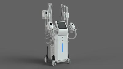 China Four handles work simultaneously whoel body cryolipolysis slimming machine for sale