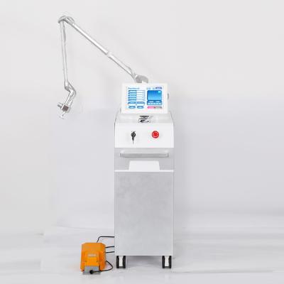 China 40w power 10600nm laser machine for scan removal skin rejuvenation in clinic for sale