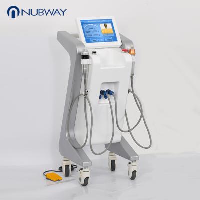 China Professional Vertical RF Microneedle skin rejuvenation scan scar removal machine in China for sale
