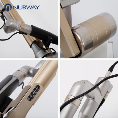 China Nubway newest design 1-10Hz adjustable q-switch nd yag laser tattoo removal equipment for clinic for sale