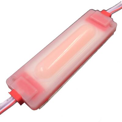 Cina Advertising Channel Type Injection LED Module New Waterproof Decorative Letter Light For Letter Advertising Signs With Adhesive Tape Backside 2.4w in vendita