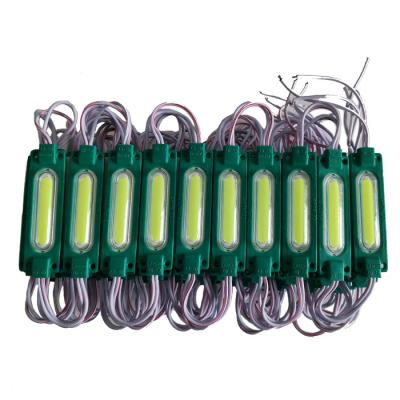 Cina INGAN DC12V 5730SMD 6 Chips Injection COB With Lens LED Module For Outdoor Decorative Advertising Word Lighting in vendita