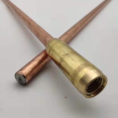 China House Pure Copper Earth Rod For Electric Fence for sale