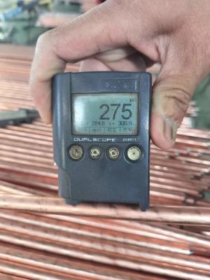 Cina Trattamento di superficie infilato di Rod 8mm 16mm 19mm 20mm della terra di Copperbond in vendita