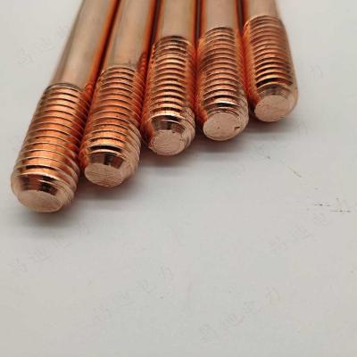 중국 전극 시스템 1.5m에 기초를 두는 국내 전기적 접지 막대 도구 판매용