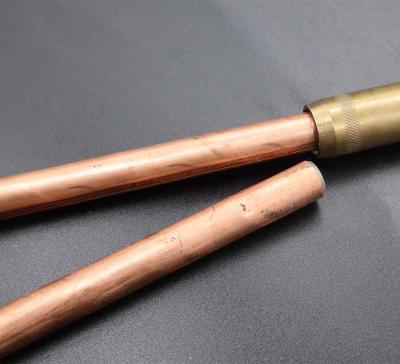 중국 클래드 구리는 철 접지봉 추운 끌기 연강을 계약했습니다 판매용