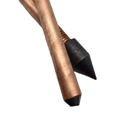China Rod de terra de 16 mm com cabeça pontiaguda/alicateada para fabricantes B2B à venda