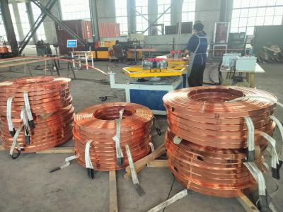 China Engineered for Excellence: Copper Bonded Flat Bars with Superior Conductivity for sale