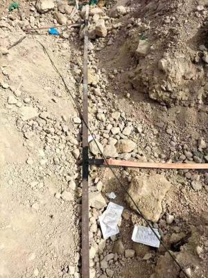 Cina Soluzioni di messa a terra affidabili: Barre piatte rivestite in rame per una maggiore sicurezza in vendita