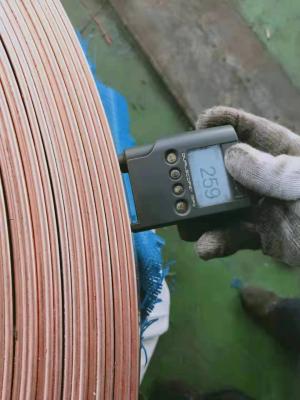 Cina Durabile ed efficiente: barre piatte rivestite di rame per applicazioni industriali in vendita