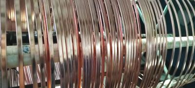 Cina Versatile e affidabile: barre piatte rivestite in rame per diverse applicazioni in vendita