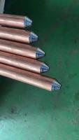 China Custom Copper Electrical Earth Rod with Durable Ground Pole Design and Four-Dimensional Continuous Electroplating for sale