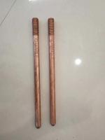 China Custom Copper Electrical Earth Rod with Durable Ground Pole Design and Four-Dimensional Continuous Electroplating for sale