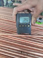 China Custom Copper Electrical Earth Rod with Durable Ground Pole Design and Four-Dimensional Continuous Electroplating for sale