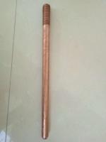 China Custom Copper Electrical Earth Rod with Durable Ground Pole Design and Four-Dimensional Continuous Electroplating for sale