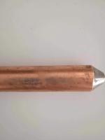 China Custom Copper Electrical Earth Rod with Durable Ground Pole Design and Four-Dimensional Continuous Electroplating for sale